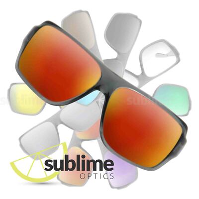 POLARIZED Metallic Fire Red Replacement Lenses for Arnette Bluto ...