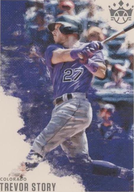 2020 Panini Diamond Kings - SP Trevor Story #138 for sale online | eBay