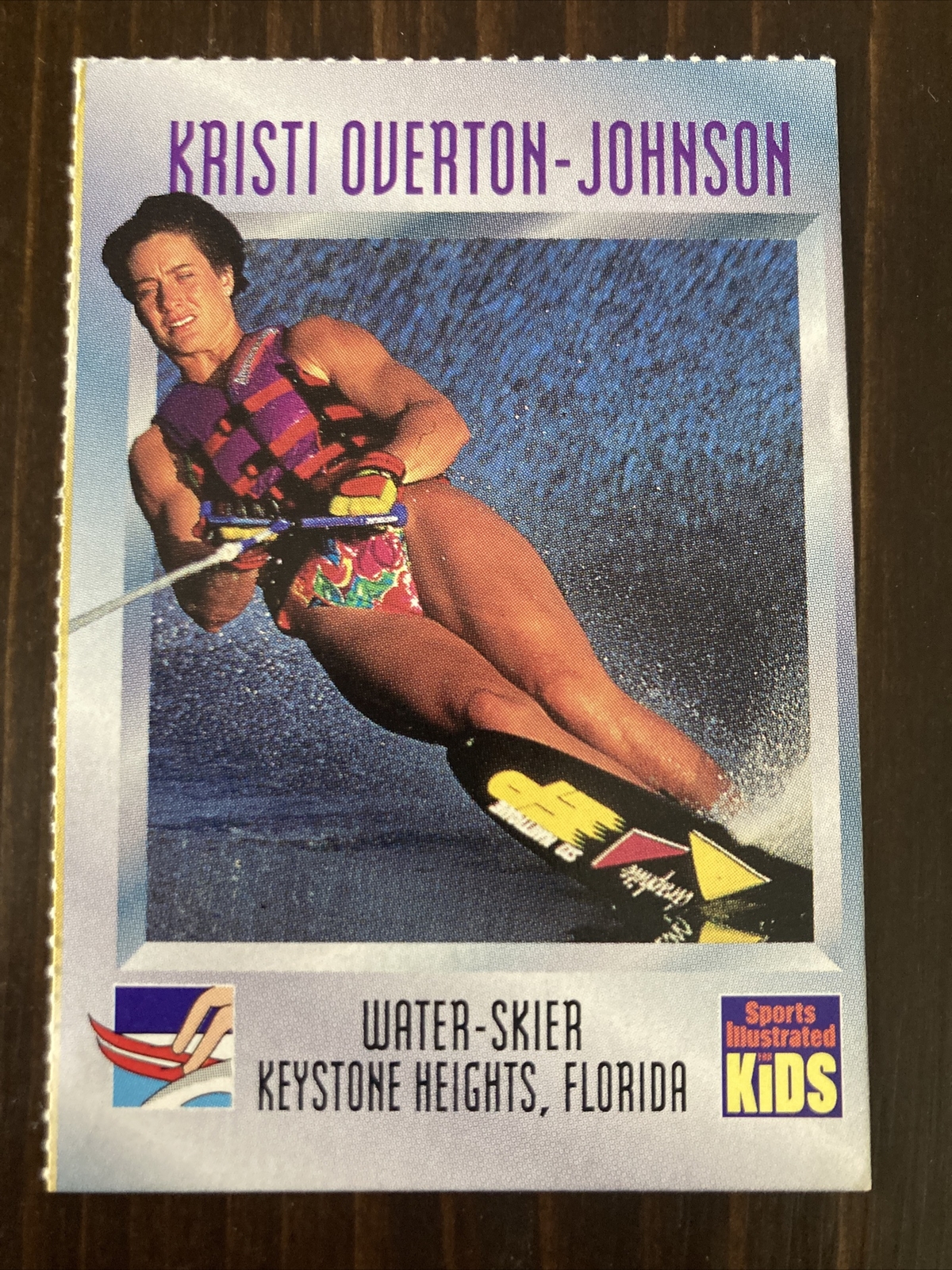 1997 Sports Illustrated for Kids Series 2 Kristi Overton-Johnson #583 ...