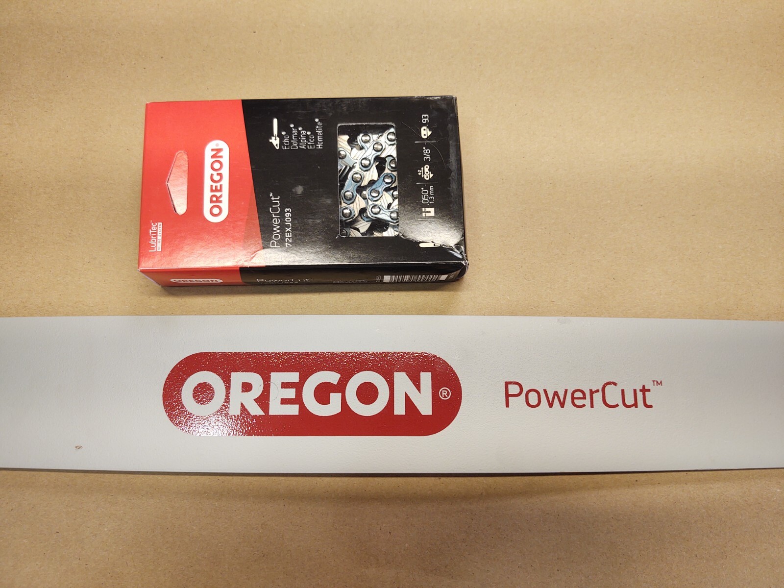 28" Oregon Bar Chain Combo 3/8" .050 93DL For Husqvarna 372xp 572XP 576 ...