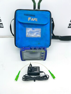 AFL Noyes FS200-100 FlexScan SM Fiber OTDR w/ PM & VFL FS200-100B-U ...