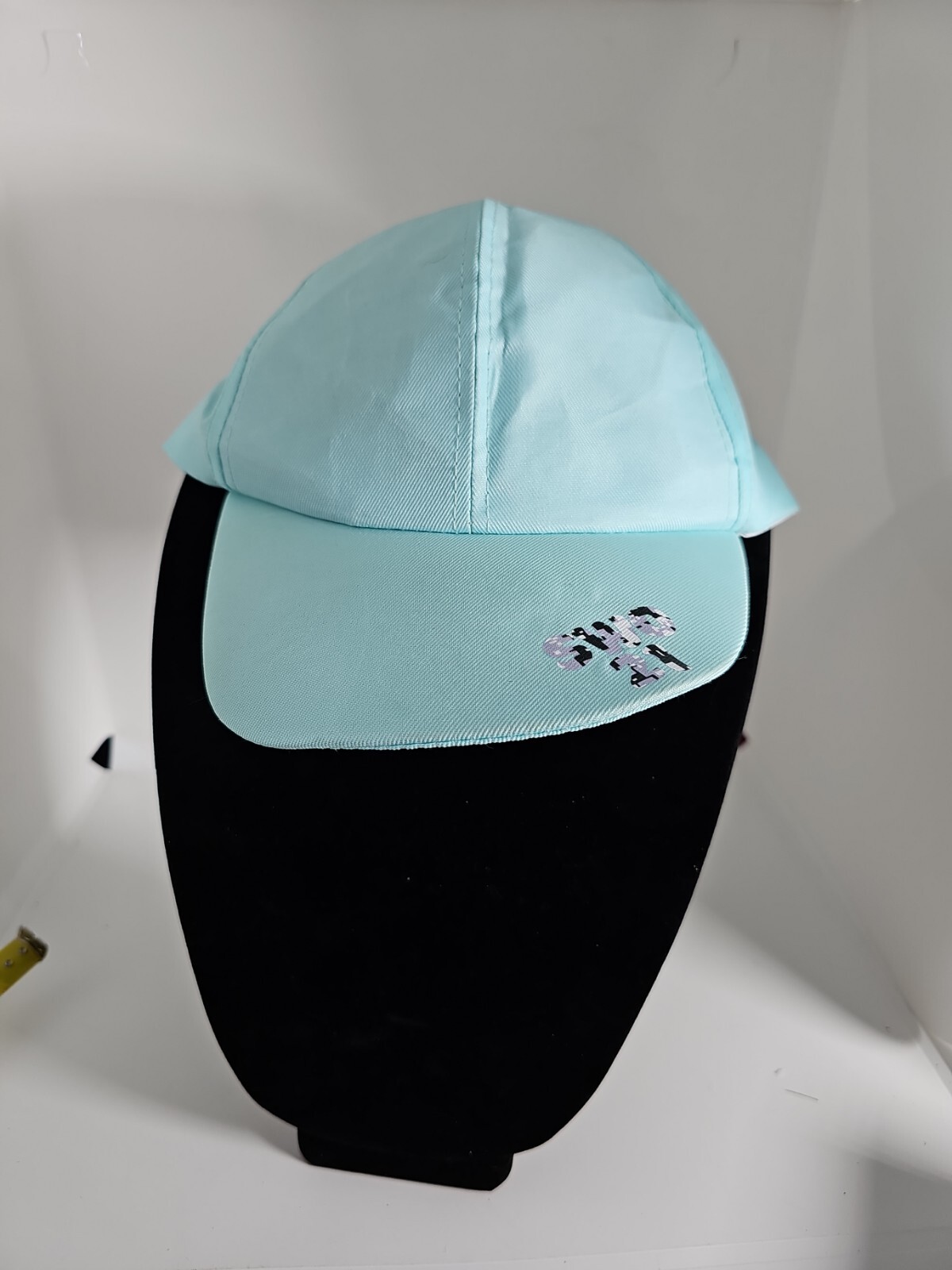 Mint Green Baseball Hat Cap SWO 21 On Bib Juncture Hat Greenbrier Intl ...