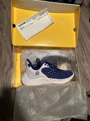 Curry 9 White Royal | eBay