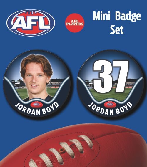 2023 AFL Carlton Football Club - BOYD, Jordan | eBay