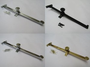 1 x 10"/250mm SCREW DOWN sliding window lock stay arm | eBay