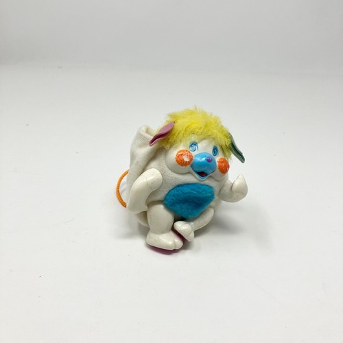 Vintage Mattel Pocket Popples White Puffbal Popple Plush Soft Toy Mini ...