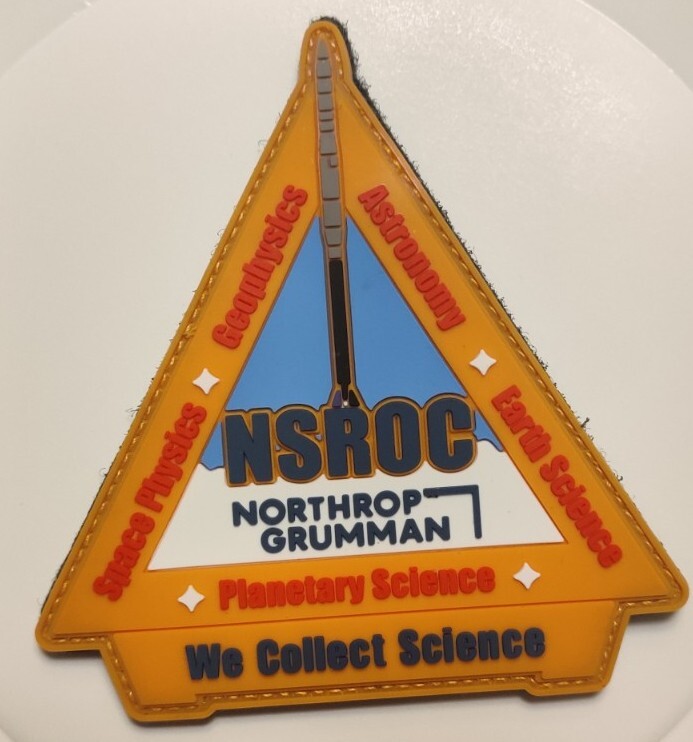 RARE NSROC Northrop Grumman NASA Wallops Island Virginia Patch | eBay