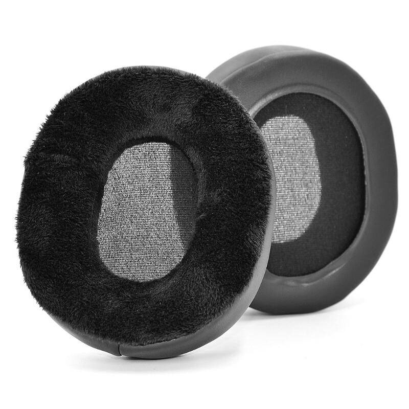 Foam Earpads Flannel Cushion Cover for Arctis 1 3 5 7 Headset | eBay