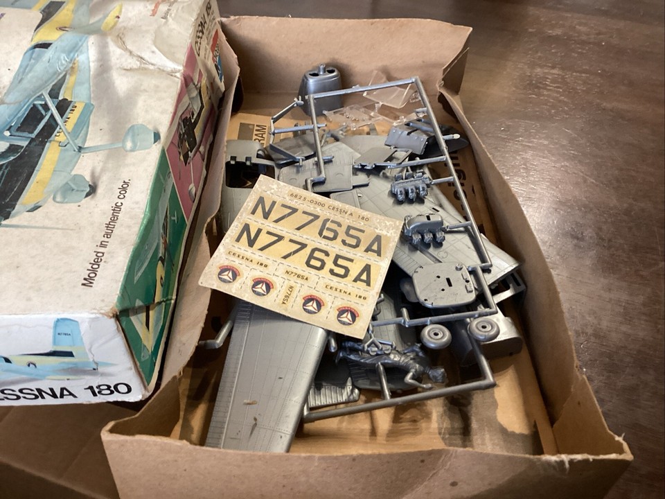 Monogram Approx. 1/41 Scale Cessna 180 | eBay