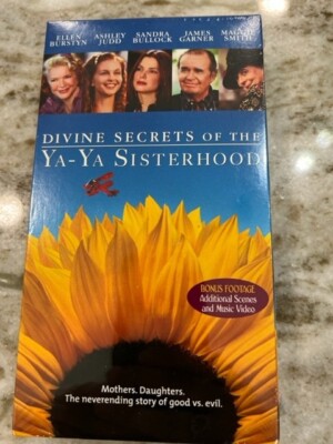 Divine Secrets Of The Ya Ya Sisterhood VHS 2002 NEW Wrapped | eBay