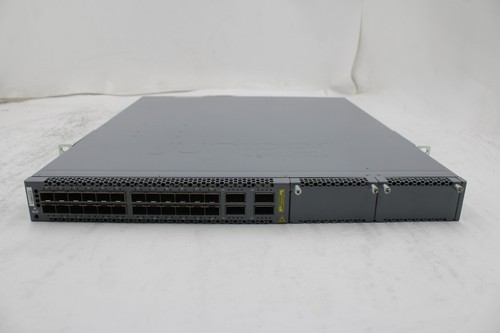 Juniper EX4600-40F-AFO 24-Port Network Switch Blank Modules w/ Rack ...