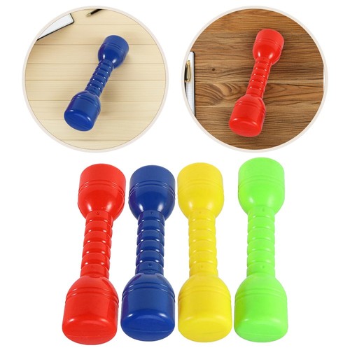 4 PCS Small Dumbbell Plastic Dumbbells Child Gym Equipment for Kids ...