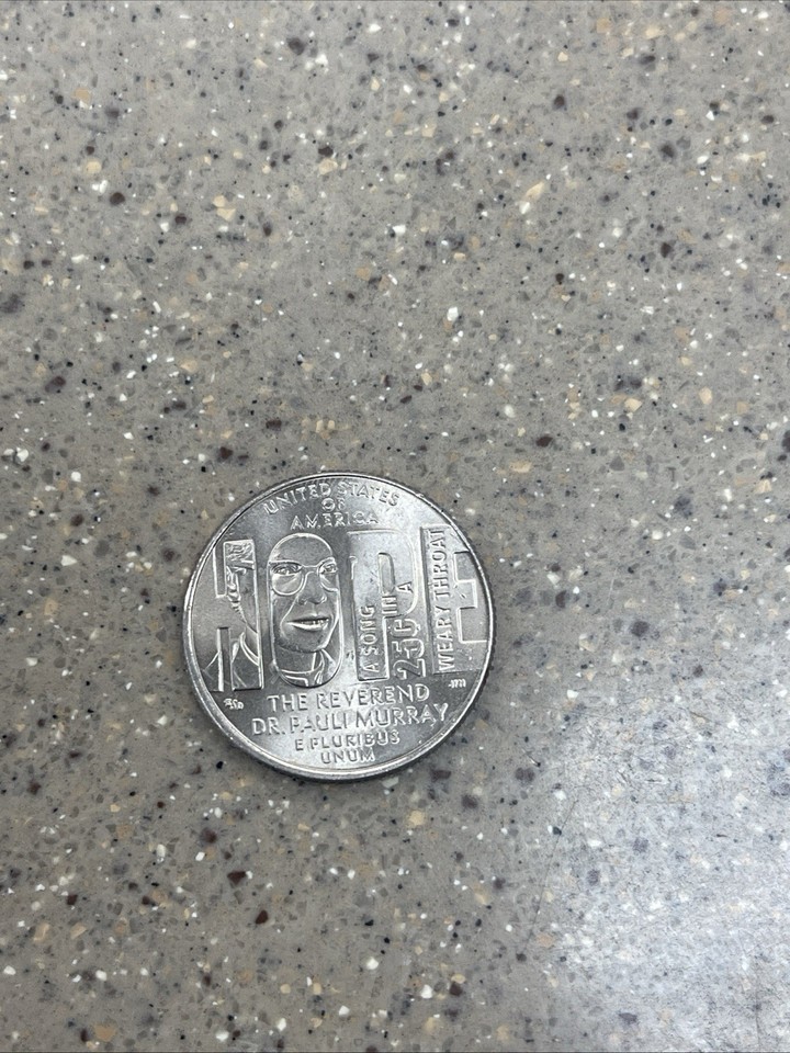 2024 P HOPE Quarter "IN COD WE TRUST" - UNCIRCULATED w/Very Clear COD ...
