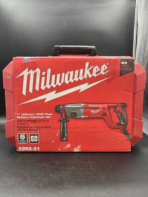 Milwaukee 5262-21 1" Rotary Hammer Kit 5262-21 145242500243| eBay