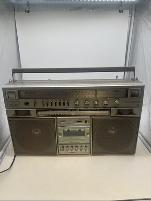 Realistic Scr-8 14-778 Am/Fm Cassette Boombox READ | eBay