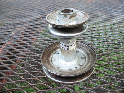 USED CRAFTSMAN ENGINE DOUBLE STACK PULLEY 105731X | eBay