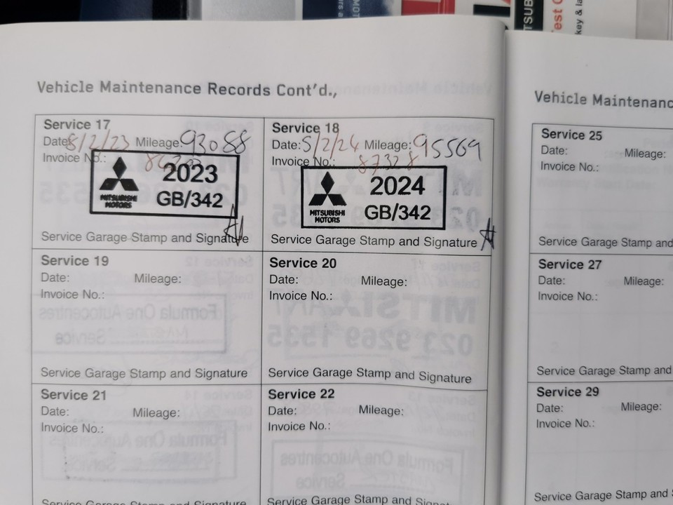 MITSUBISHI L200 2007 SINGLE CAB 2.5 DI-D 4 LIFE 2DR 4X4 - 97,000 MILES ...