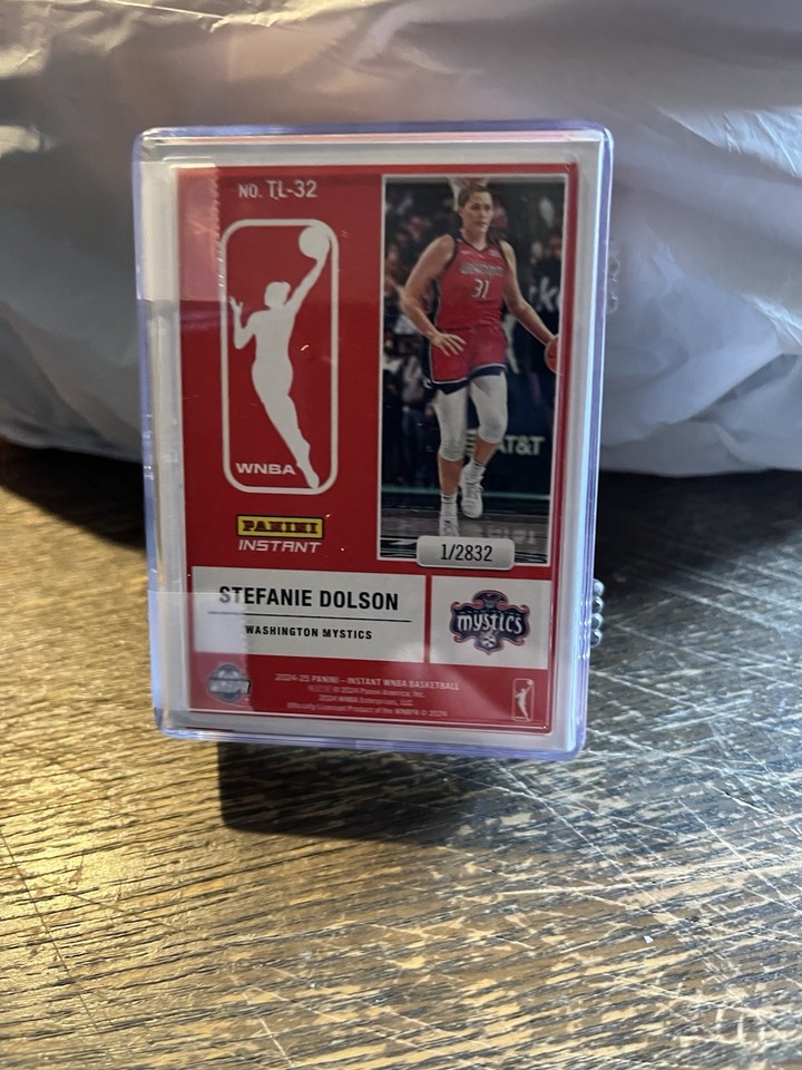 2024 WNBA Panini Instant The Logo Instant 32 Card Set Caitlin Clark ...