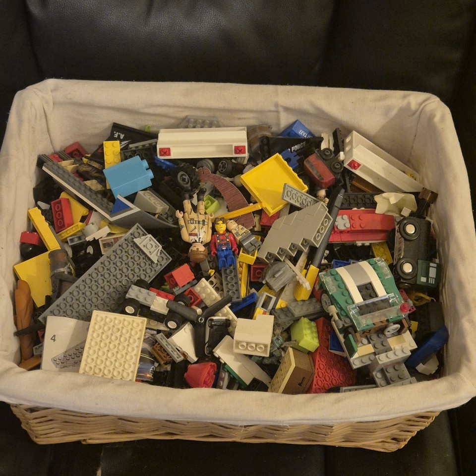 Official LEGO Massive Job Lot Bundle Mixture Off Everything | eBay