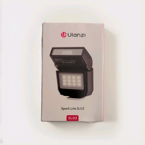Ulanzi SL03 2-in-1 Mini Camera Flash Speedlite Flashlight For Canon ...