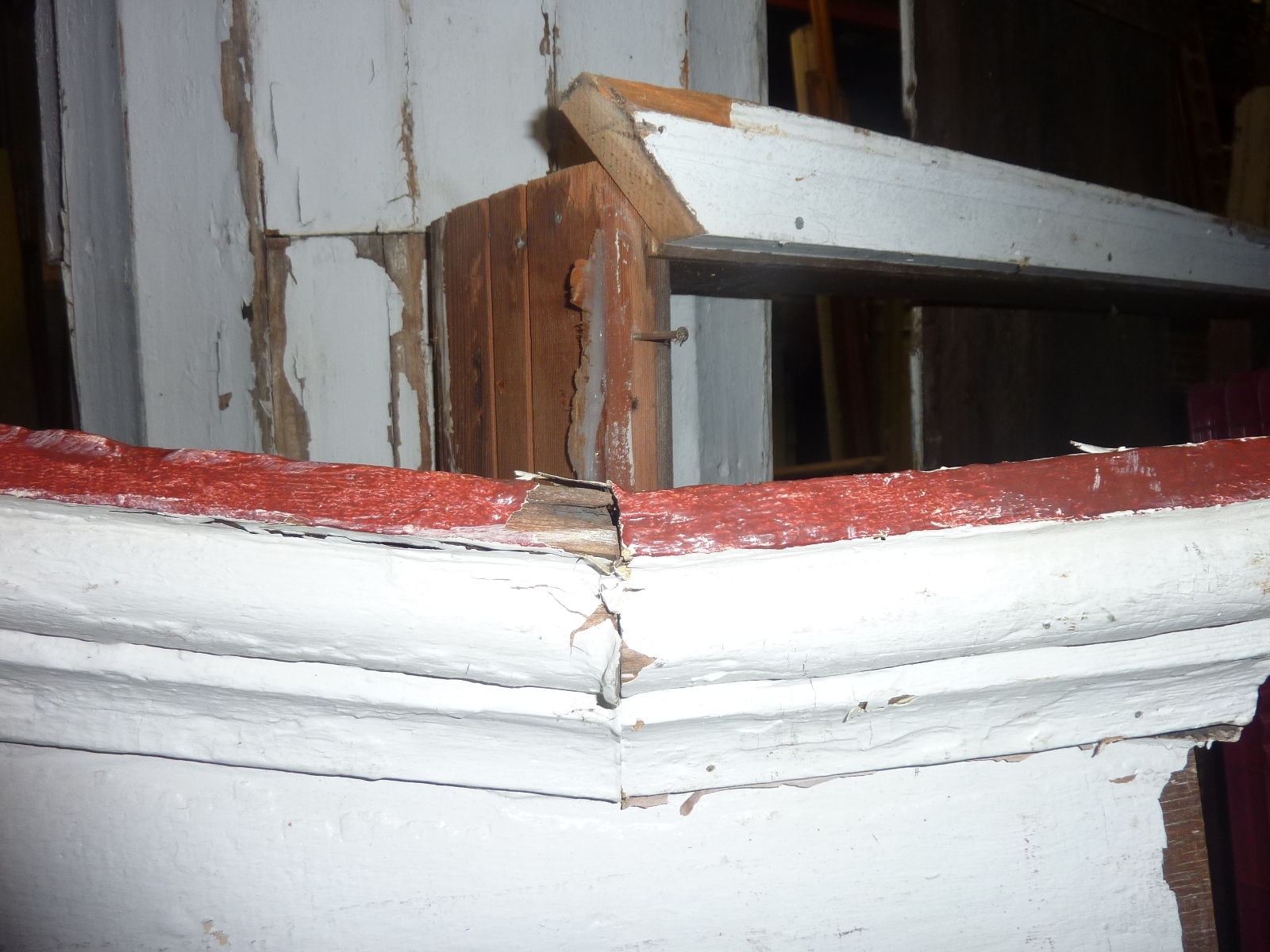 c1870 - NY state - C@@L Victorian architectural window header pediment ...