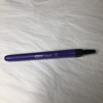EXPO Click Dry Erase Marker Fine Tip -PURPLE, One Marker - # 1767504 | eBay