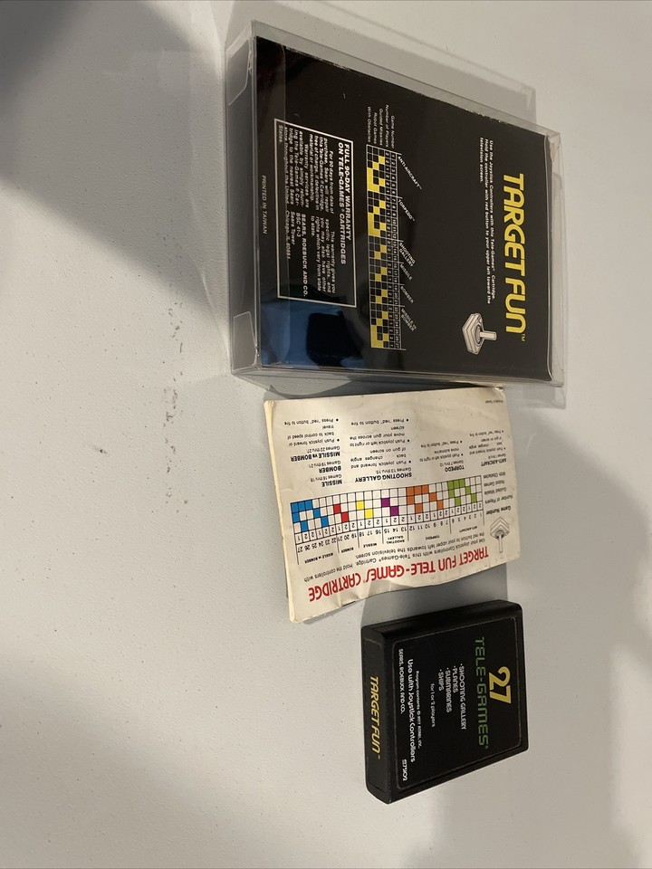 Atari 2600 Sears Tele-games Target fun | eBay