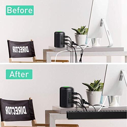 Updated Cable Raceway Kit 31 2x15.4 Inch Open Slot Wire Covers For ...