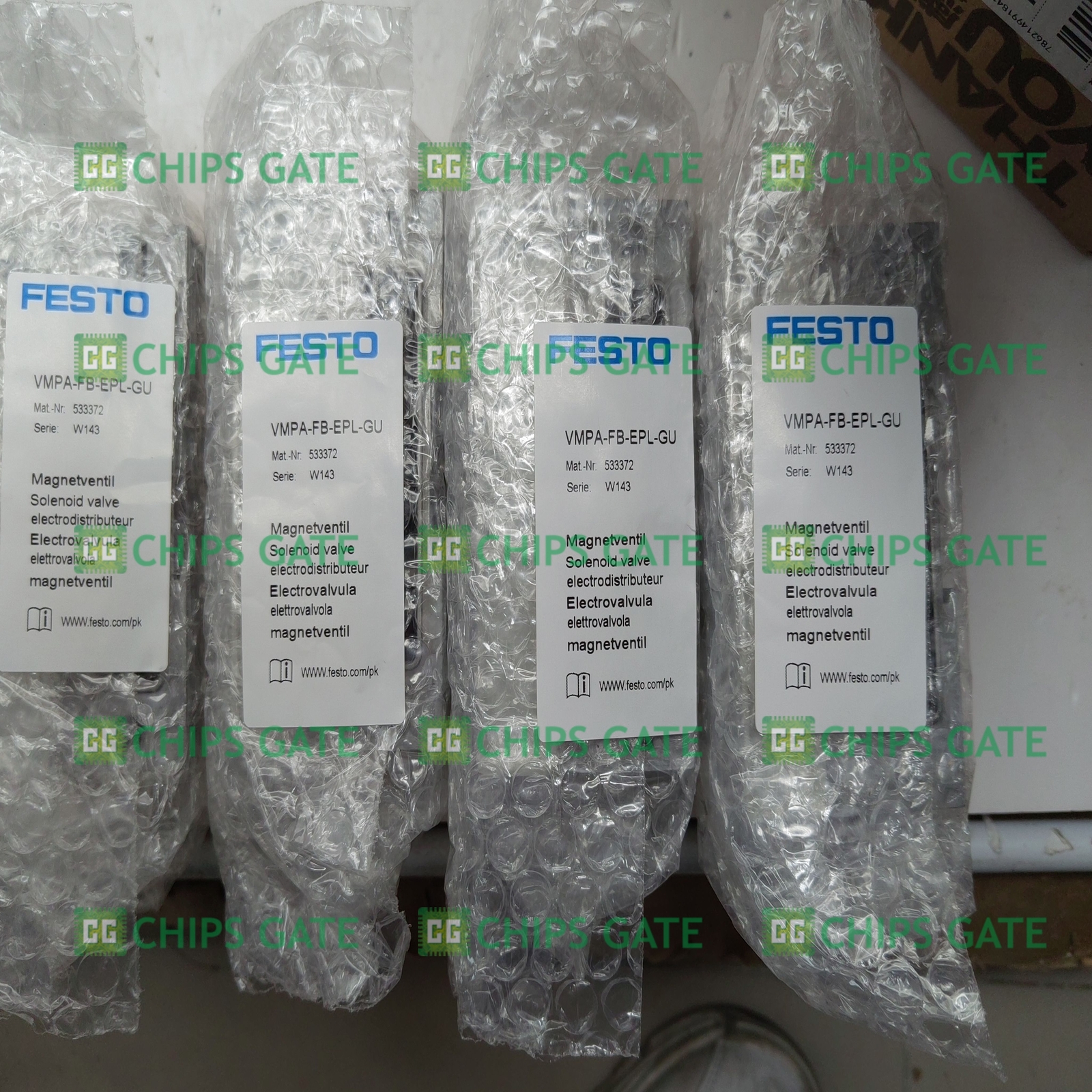 1PCS New FESTO Solenoid Valve VMPA-FB-EPL-GU 533372 Fast Ship | eBay