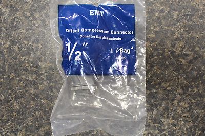 NEW 49706 PRO CONNEX CONCRETE TIGHT FOR 1/2" STEEL EMT CONDUIT NEW | eBay