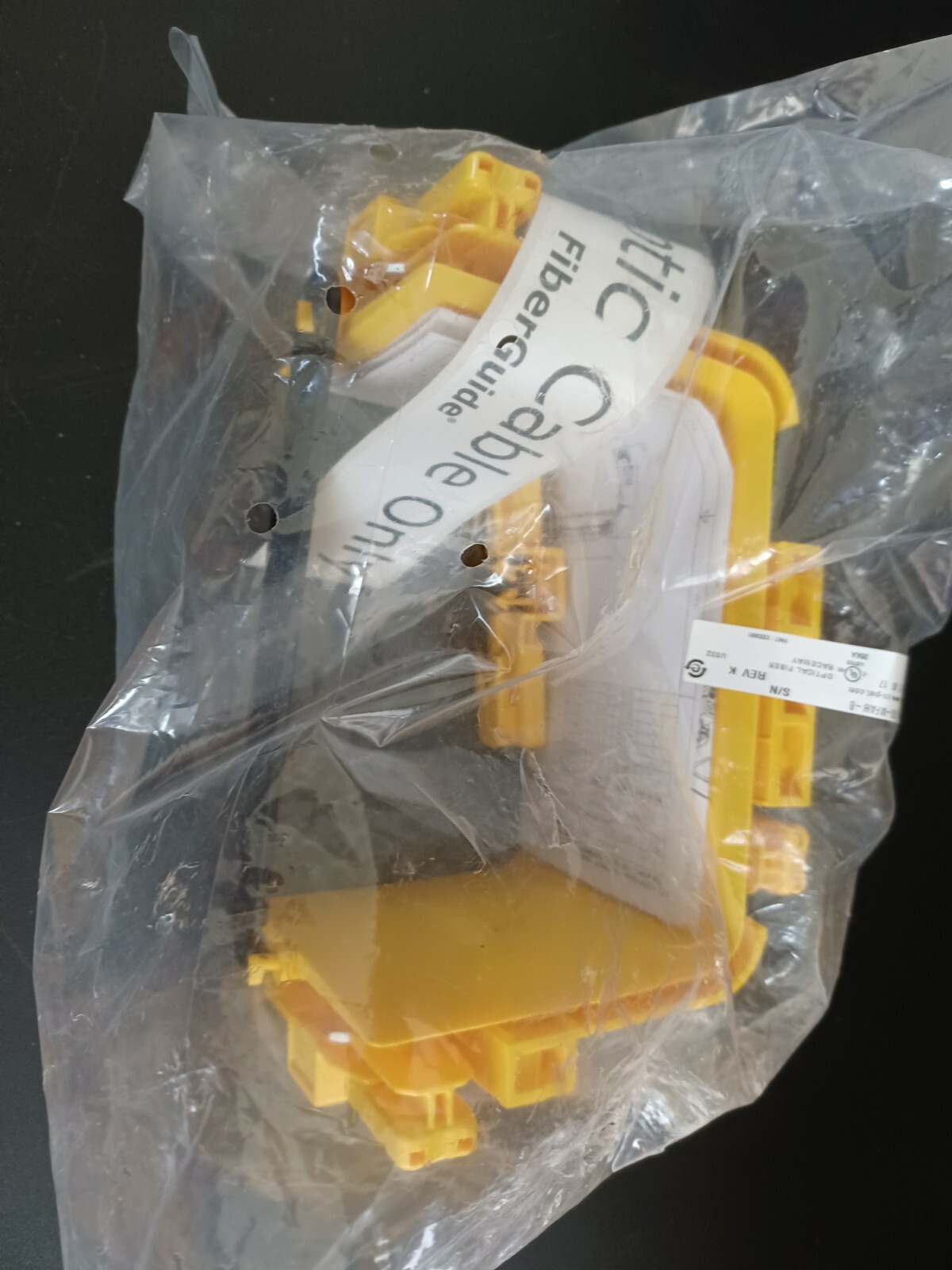 ADC Commscope FGS-MFAW-B 4" X 6" FiberGuide Snap-Fit Junction Kit | eBay