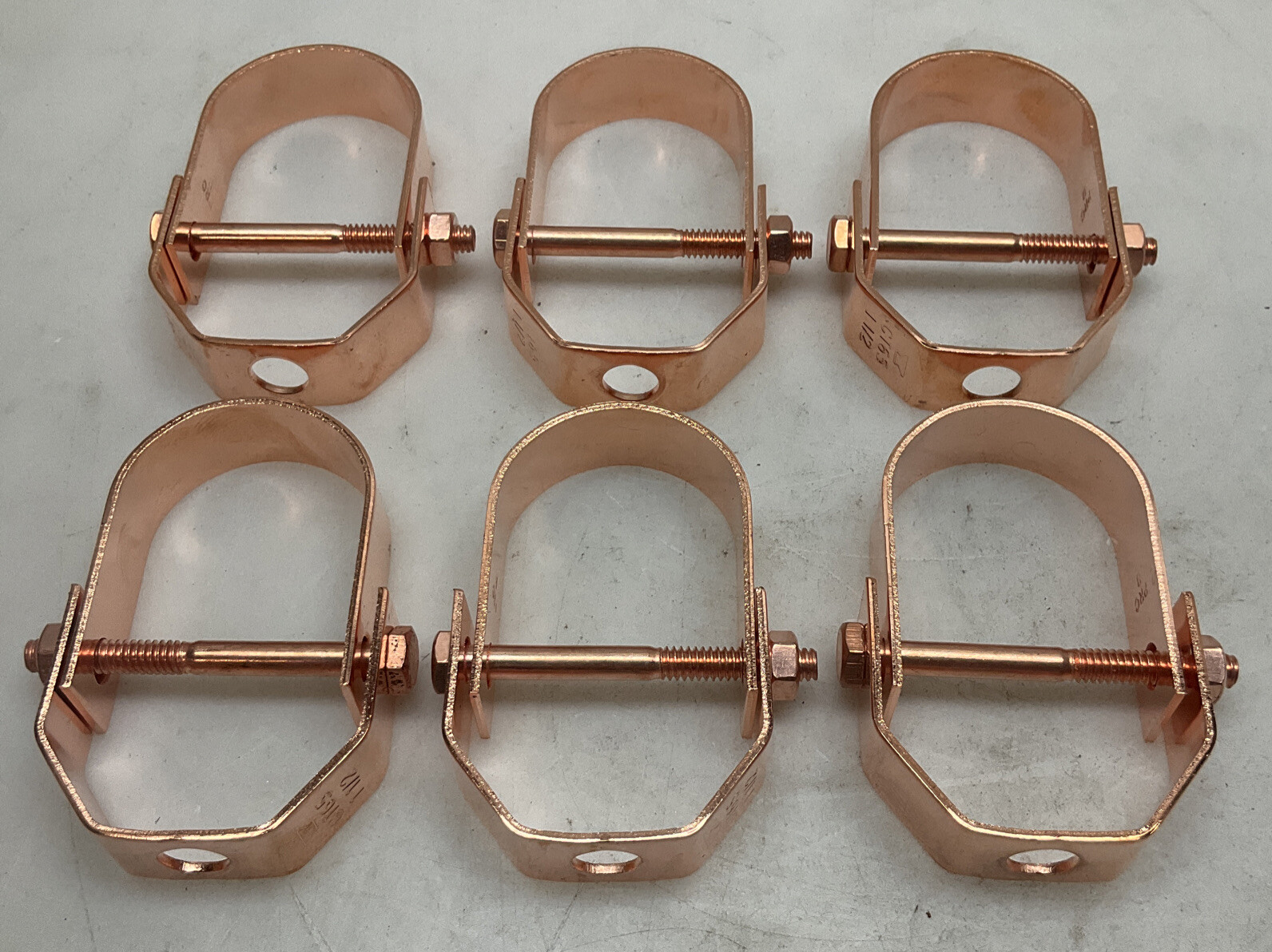 6 Pk. Clevis Hanger Copper 1 1/2” | eBay