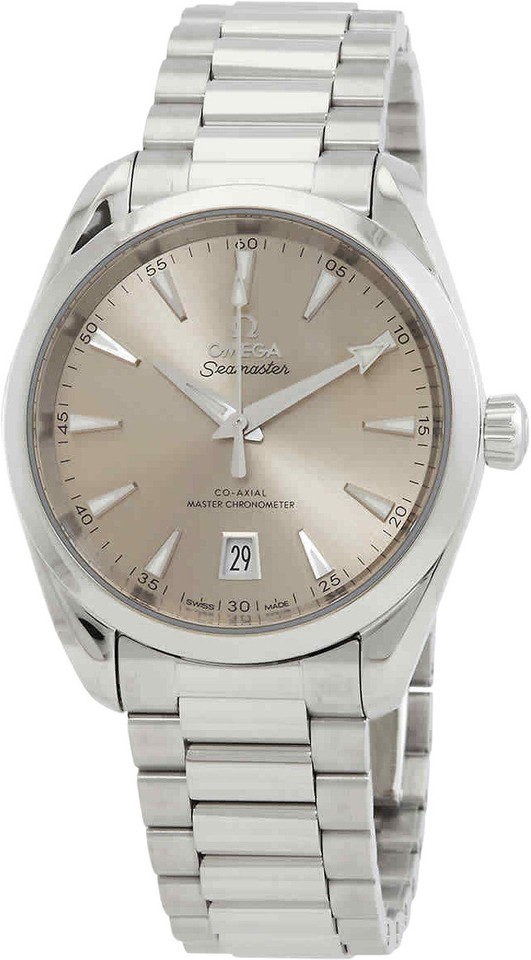 OMEGA Seamaster Aqua Terra Shades - 38 mm, Stainless Steel for sale | eBay