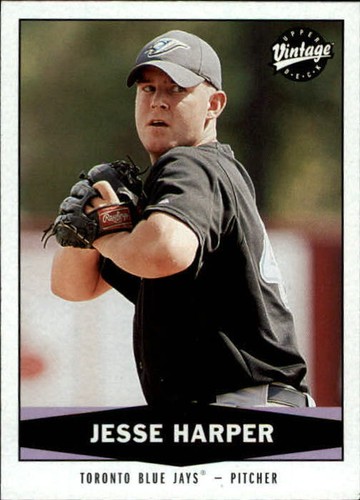2004 Upper Deck Vintage #470 Jesse Harper RC - NM-MT | eBay