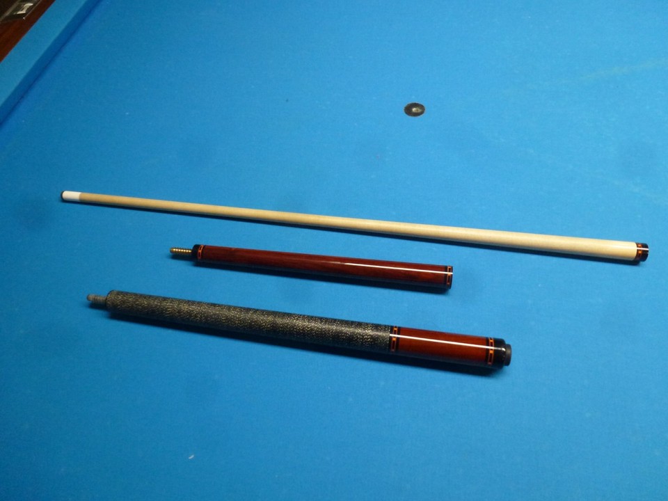 Kikel Custom Cue rare breaks down to jump Dave Kikel KQ Pool Cue Very ...