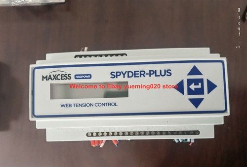 MAXCESS MAGPOWR PYDER-PUS WEB TENSION CONTROL E147746 #T4 | eBay