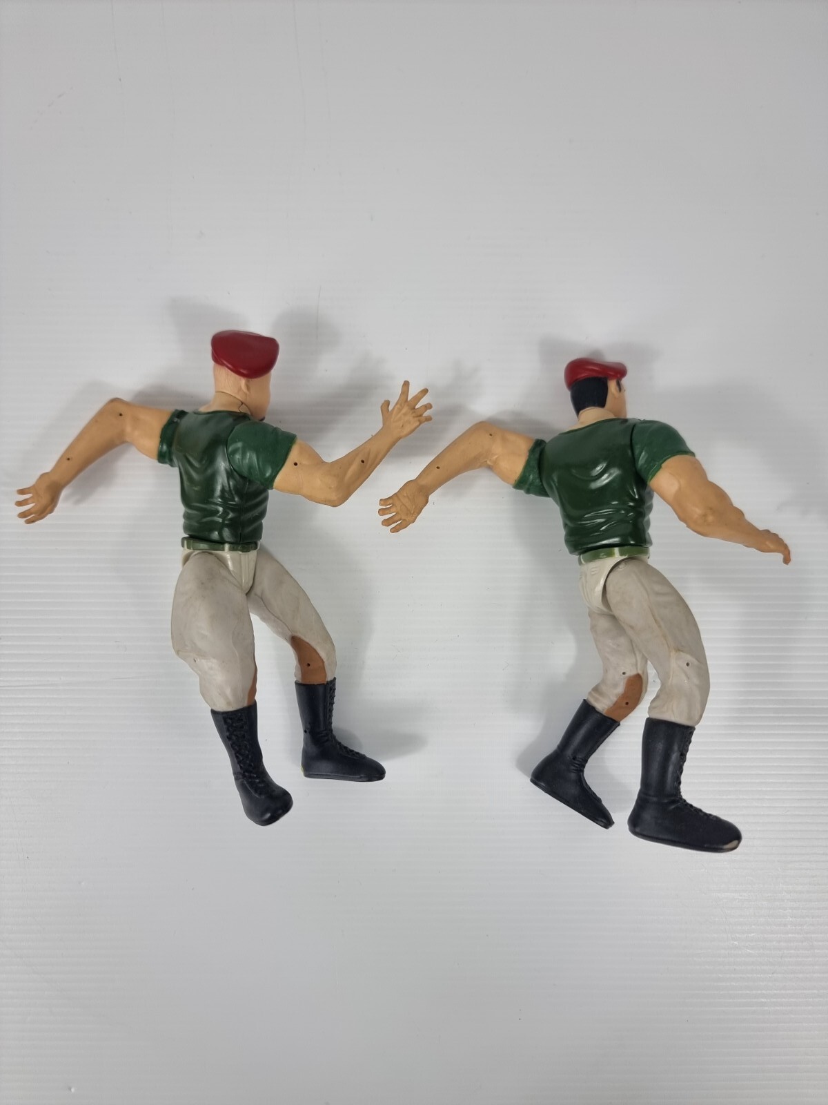 WWF WWE Truth Commission Interrogator & Rekon Vintage 1998 Action ...