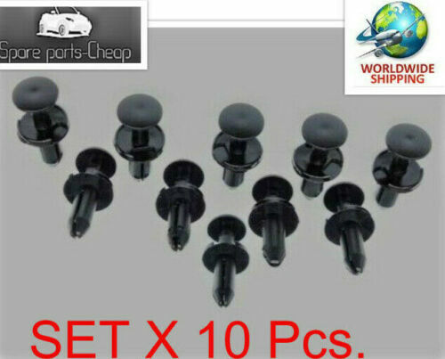 10 X CHRYSLER VOYAGER 300C NITRO FRONT BUMPER GRILLE TRIM CLIPS | eBay