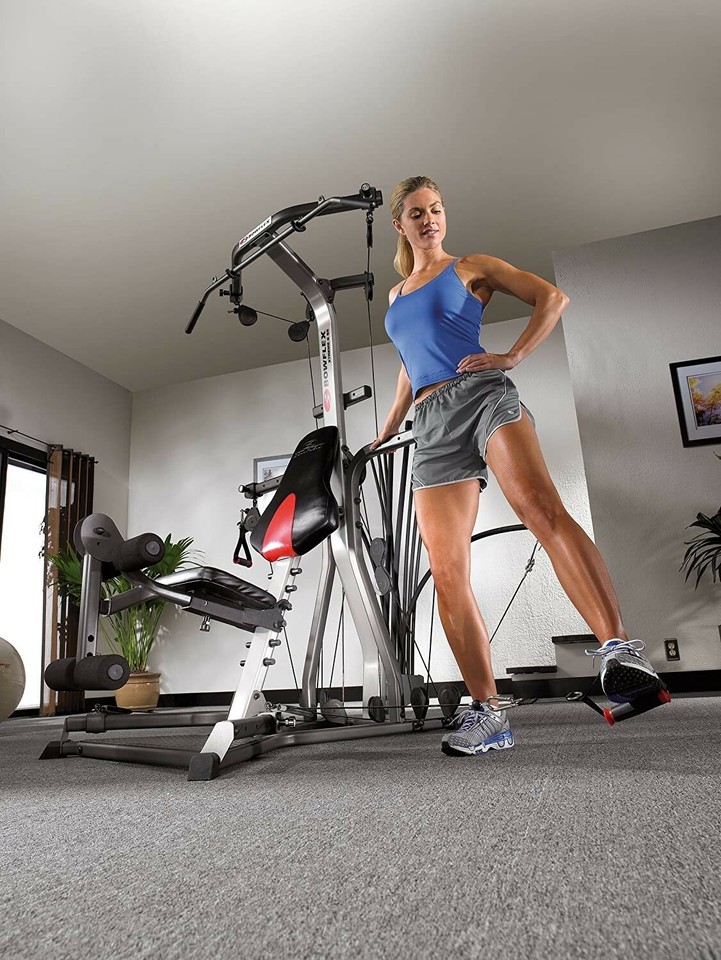NEW - Bowflex Xtreme 2 SE Home Gym 210lbs Power Rod 70 + Exercises 7yr ...