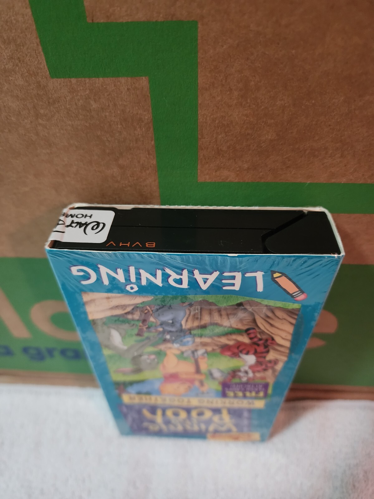 Winnie the Pooh: Working Together [VHS] With | Grelly USA