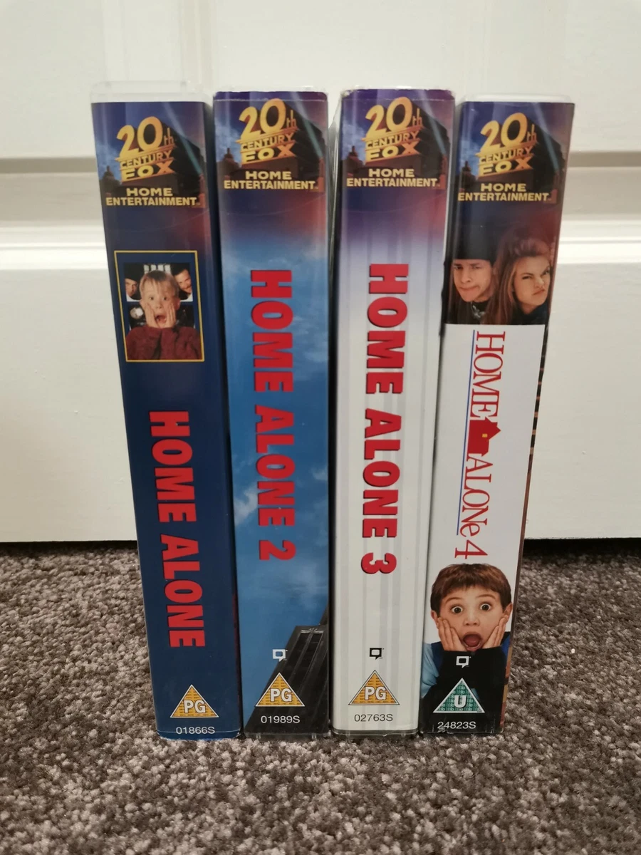Home Alone Vhs