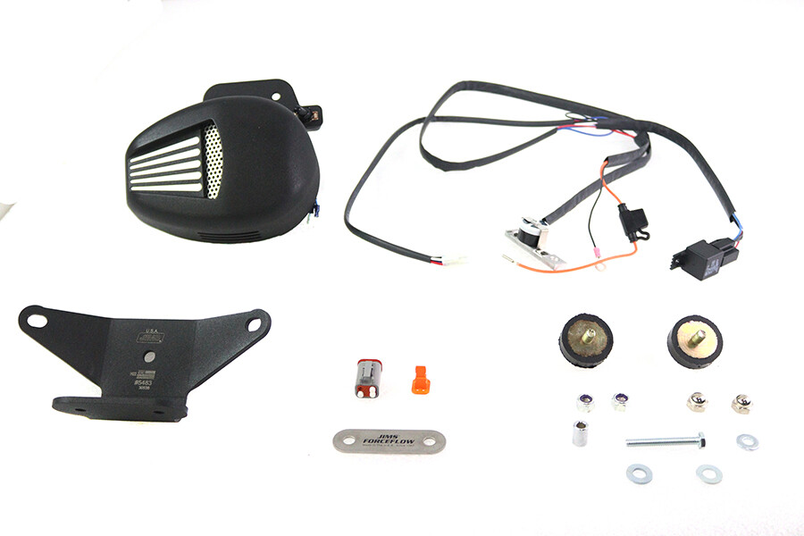 Jims Forceflow Cylinder Head Cooler Kit Black fits Harley Davidson | eBay