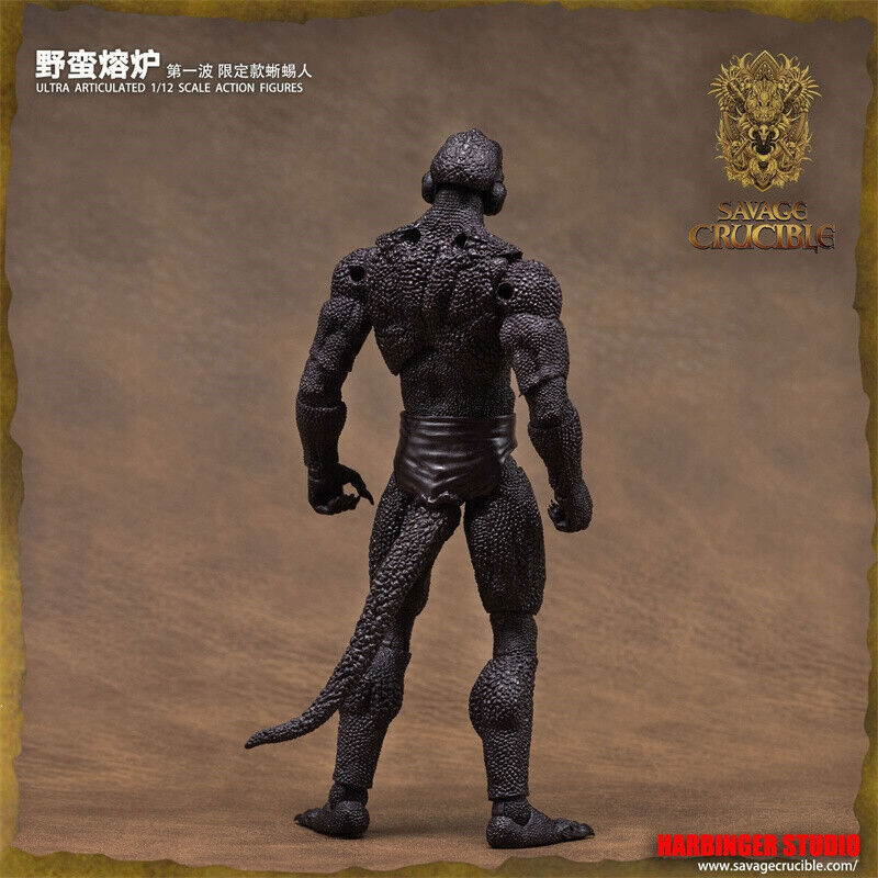 1/12 Harvinger Studios Savage Crucible Ultra Articulated Scale Figures ...