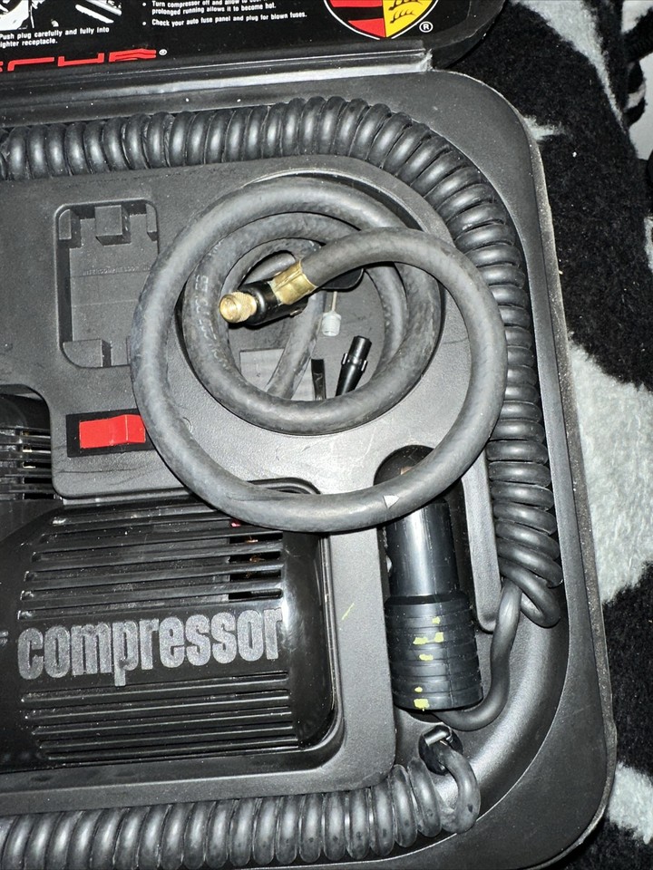 1986 1987 1988 Porsche 911 930 928 Tire Air Compressor Inflator ...