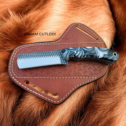 8" Handmade Old Farrier Rasp File Cow Boy Bull Cutter | Camping Hunting ...