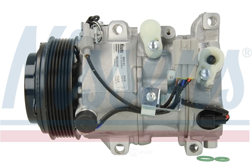 Nissens North America 890141 A/C Clutch and Compressor - A/C Compressor ...