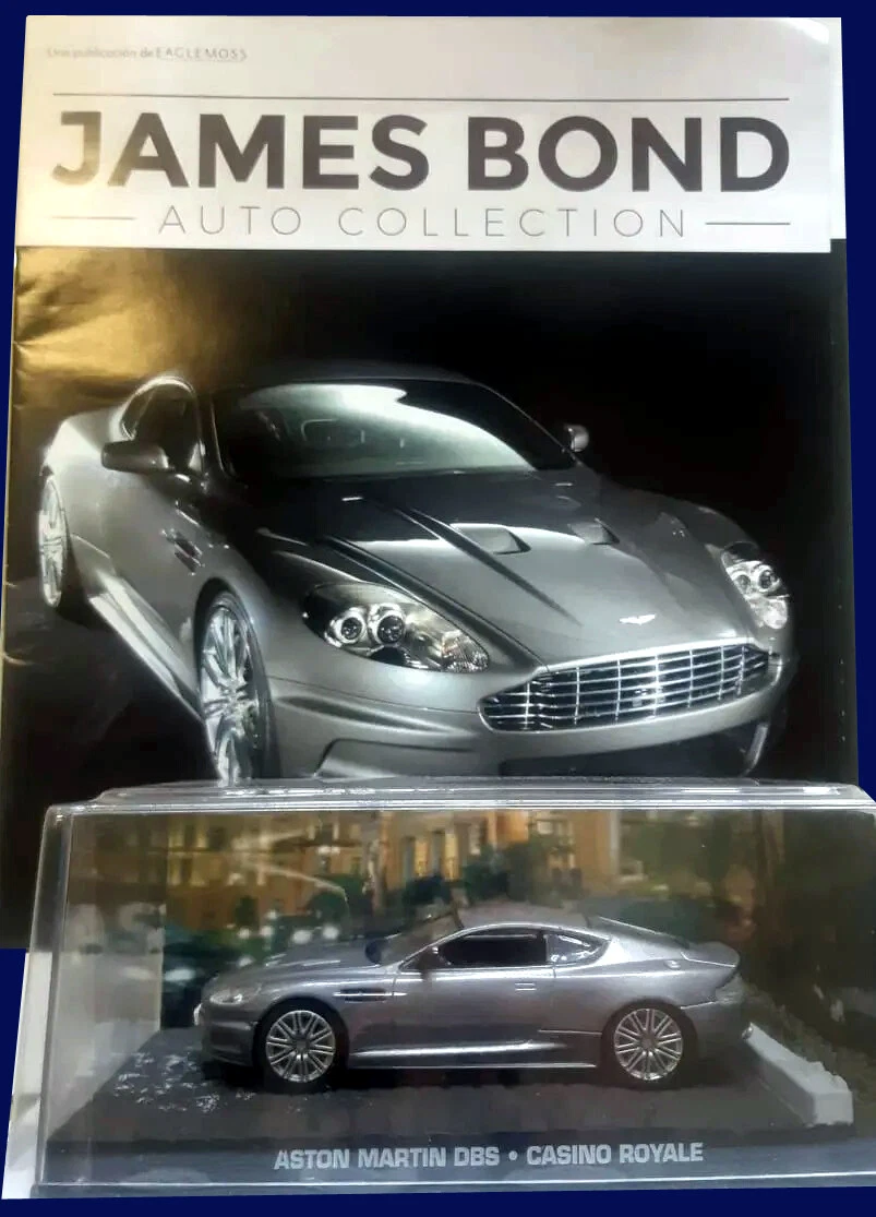 Aston Martin James Bond Casino Royale