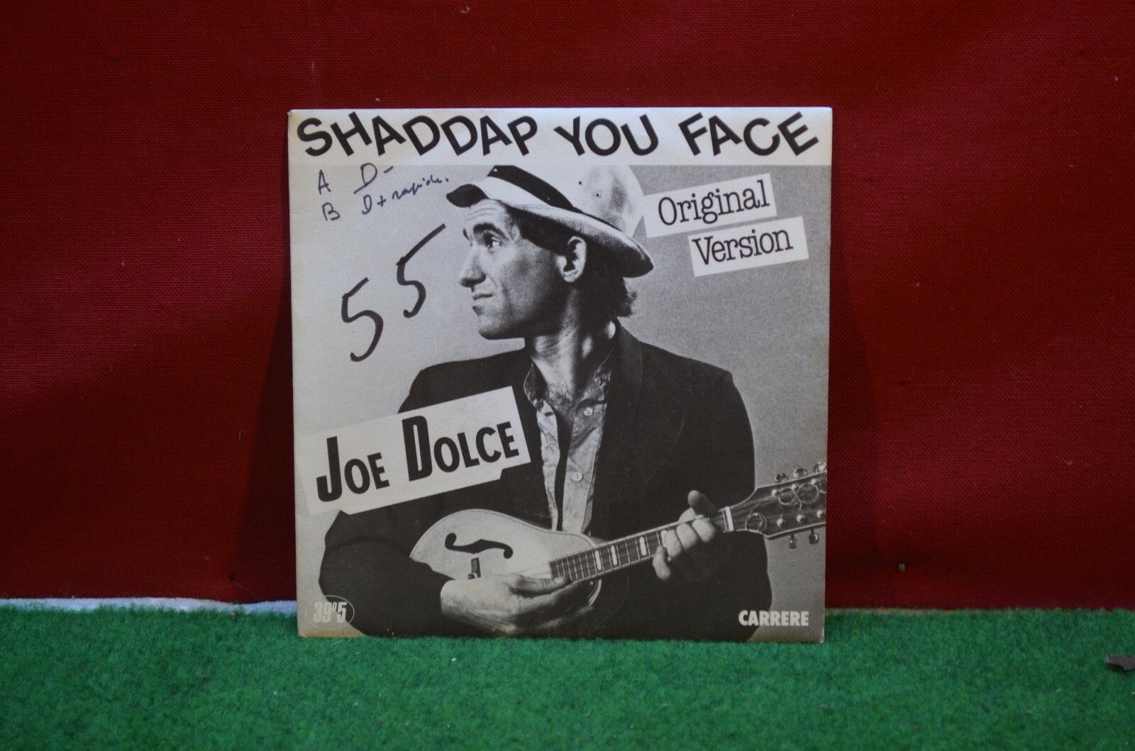 ANCIEN DISQUE VINYLE 45 TOURS JOE DOLCE SHADDAP YOU FACE | eBay