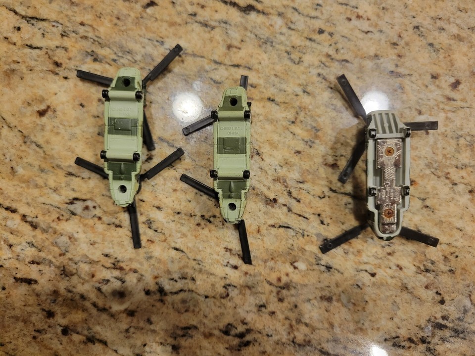 MICRO MACHINES MILITARY AIRCRAFT HELICOPTER CHINOOK LOT C | eBay