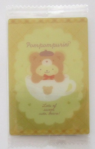 Pom Pom Purin Sanrio Characters No.17 Part 4 Card 2023 Wafer Bandai ...